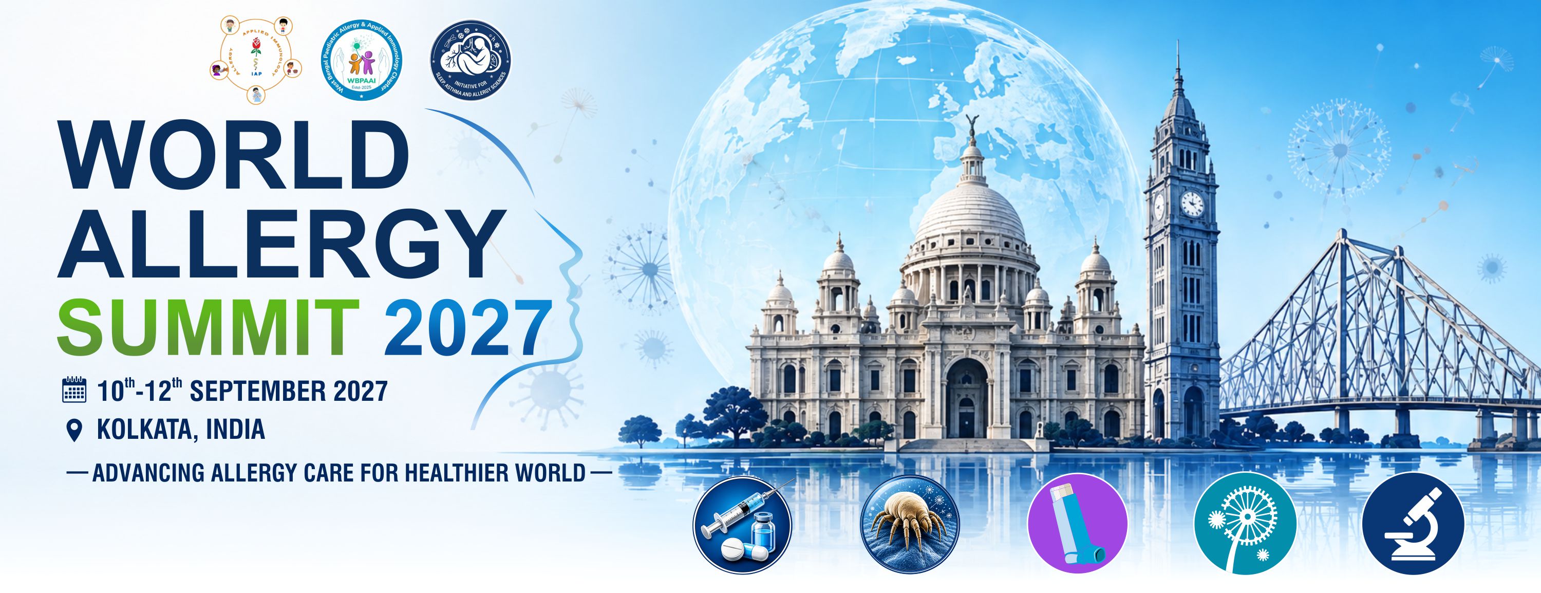 World Allergy Summit 2027 – Kolkata, India